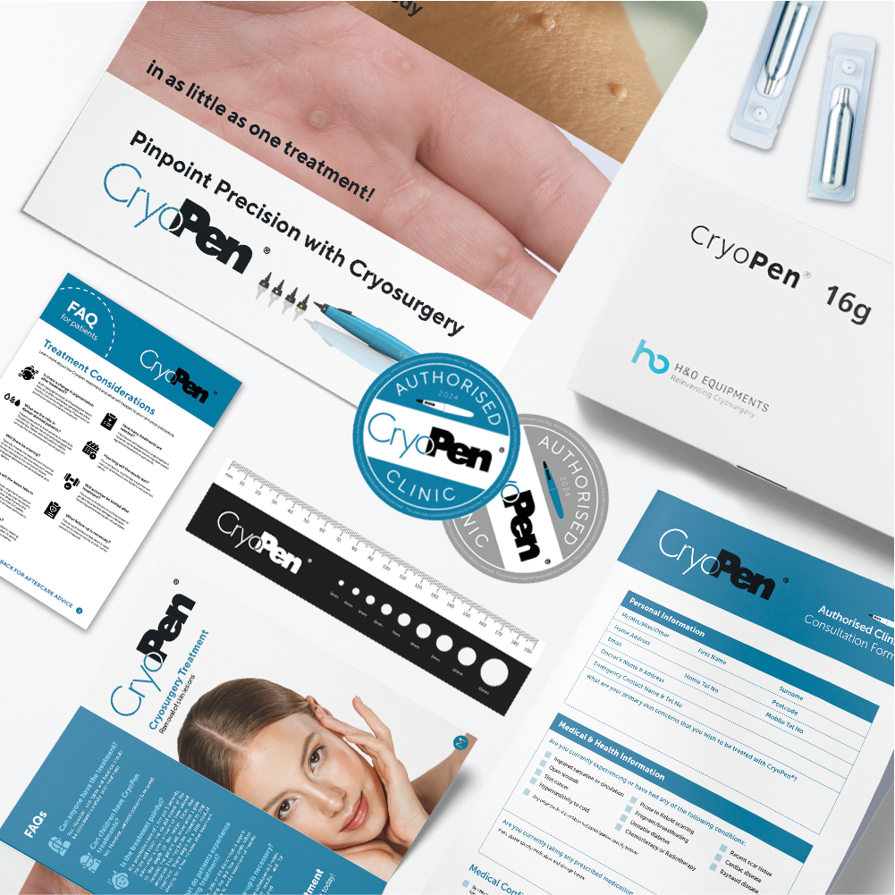 Cryopen | The UK's Official Supplier - Ivanmed